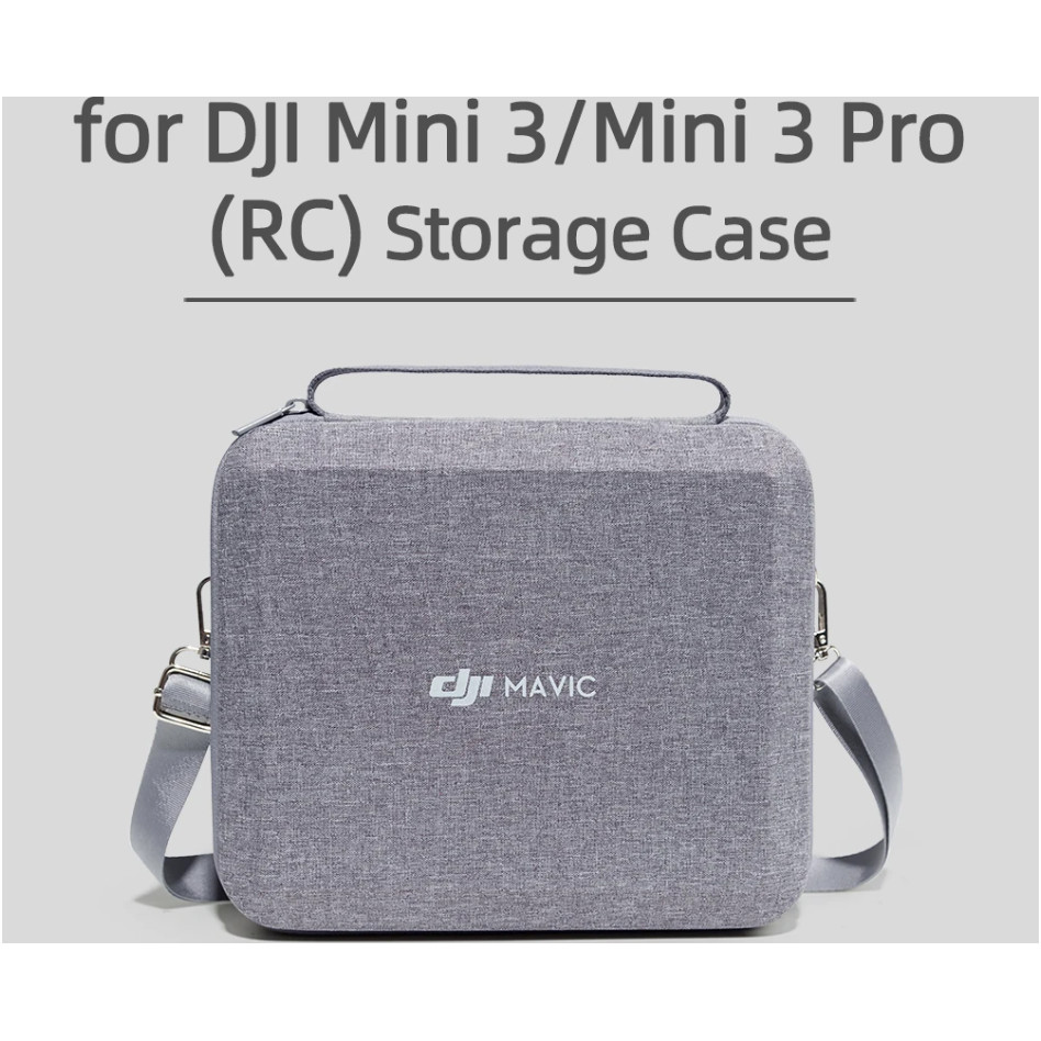 Portable Storage Shoulder Bag for DJI Mini 3/ Mini 3 Pro (DJI RC/RC-N1 ...
