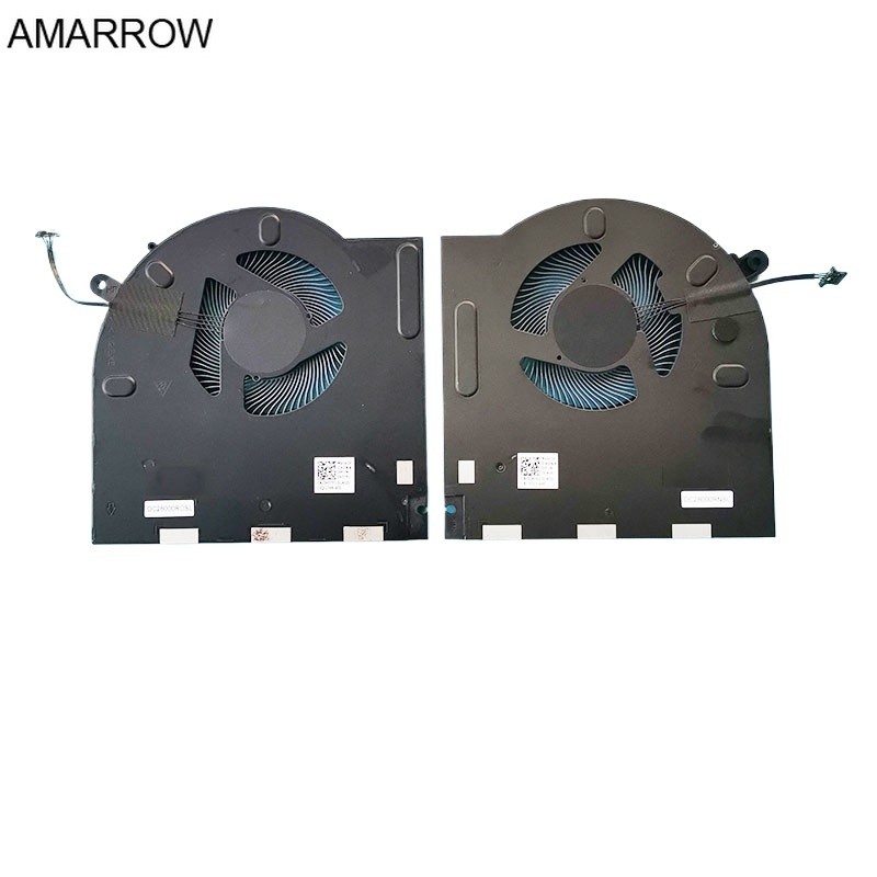 Original Laptop CPU Cooler Fan for Dell Alienware M17 R3 R4 P45E 0H5TYJ ...