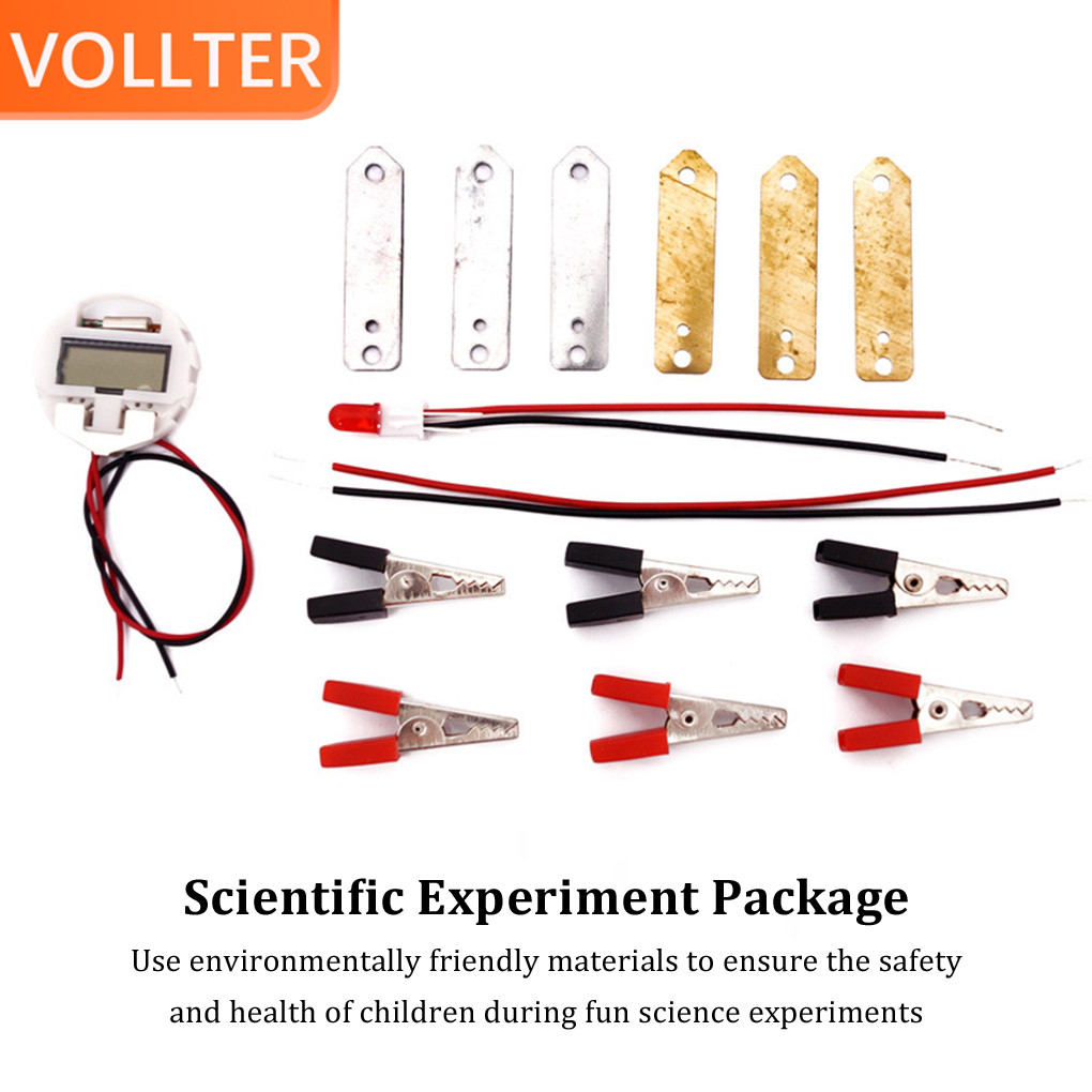 Childrens Bioenergy Science Kit Exciting DIY Fruit Power Generation ...