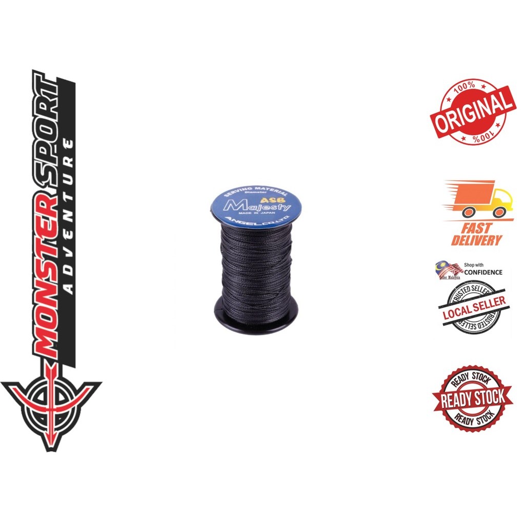 Angel Archery Serving Majesty 0.015 Black Archery Recurve Archery ...