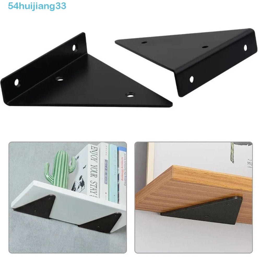 HUIJIANG Triangle Bracket Support, Floating Invisible Invisible ...