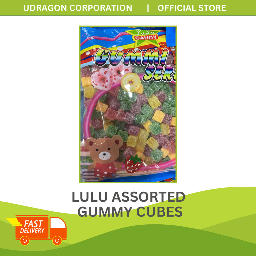 LULU ASSORTED GUMMY CUBES - 2.5KG | Shopee Malaysia