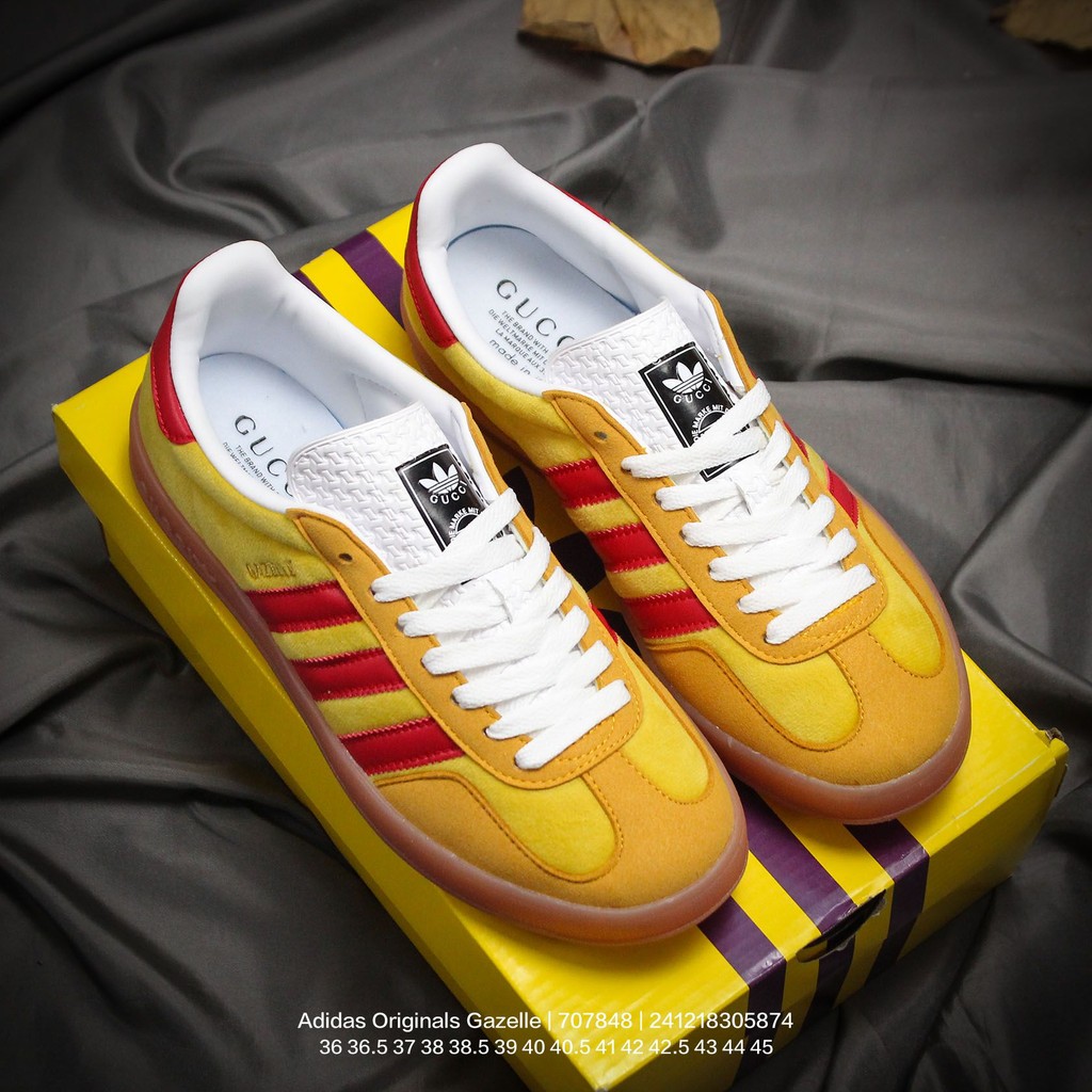Adidas Originals Gazelle "Esquisite Gucci" Antelope Collection Low cut ...