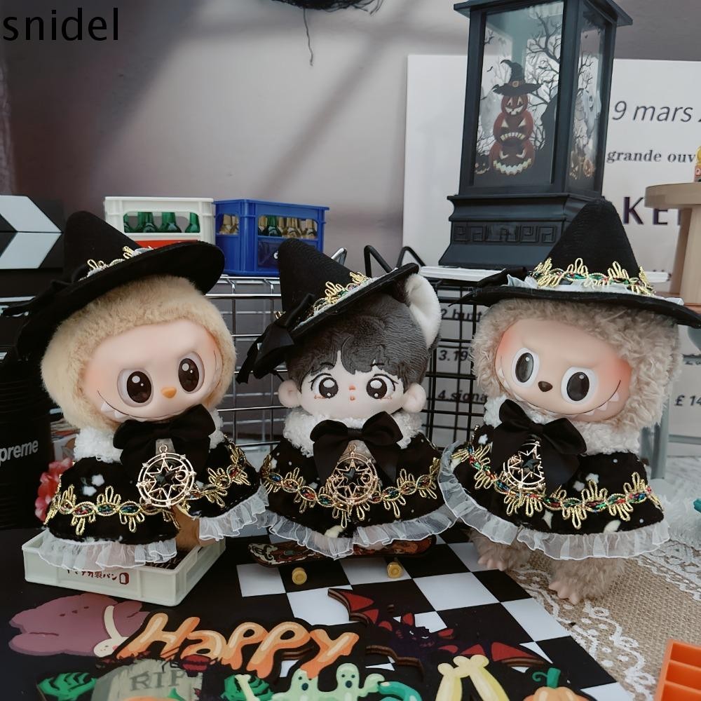 SNIDEL Sitting Labubu Doll Clothes, Dress Up Replacement Labubu Time ...