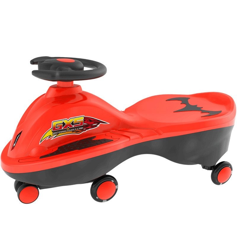 Anak patung yang baik, kereta berpusing, umur 1-3 tahun, roda berkilat ...