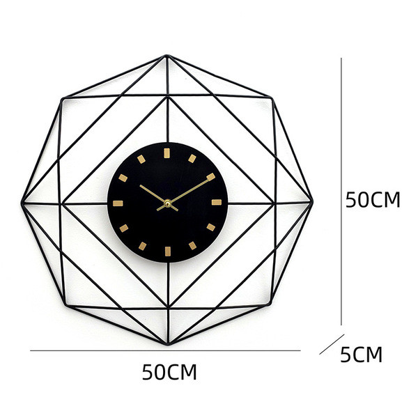 jam dinding digital jam dinding besar ruang tamu jam dinding aesthetic ...