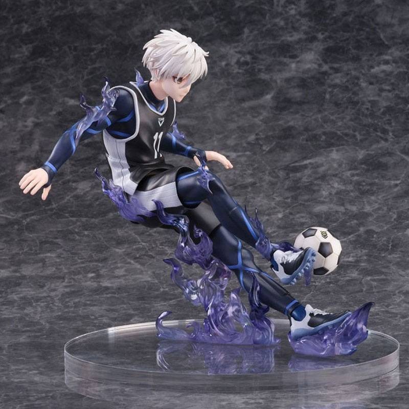 18cm Blue Prison Seishiro Nagi 1/7 Doll NEX Blue Lock GK Anime ...