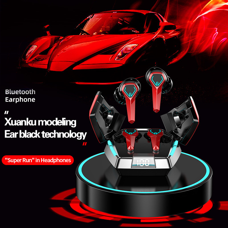 Model peribadi JX10 baru, alat dengar Bluetooth e-sukan, lewat bukan ...