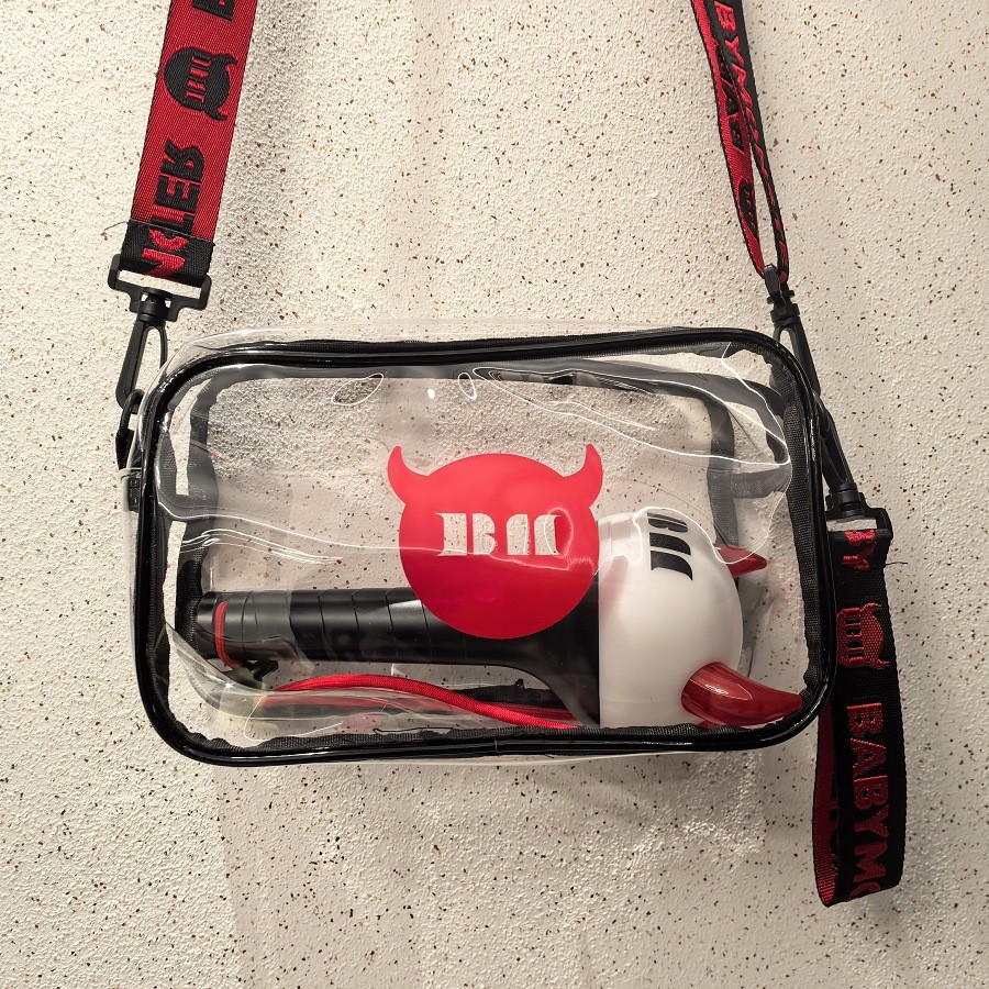 Kpop Idol Babymonster Transparent PVC Shoulder Bag Crossbody Bag Fans ...