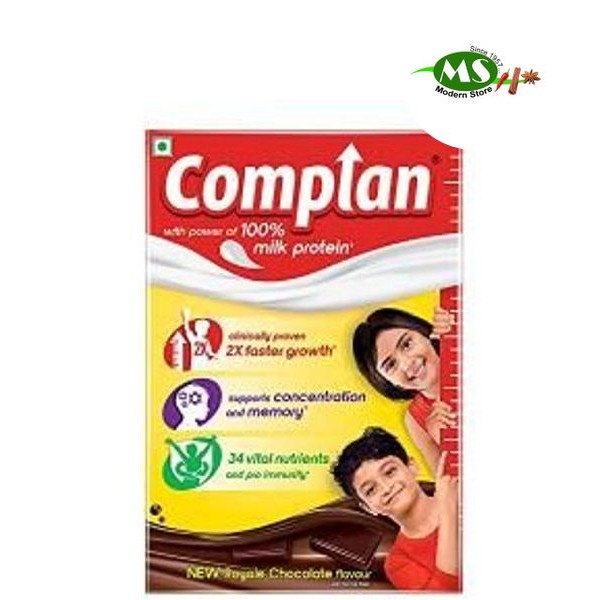 Complan Royale Chocolate Nutritious Health Drink Carton 500g | Shopee ...