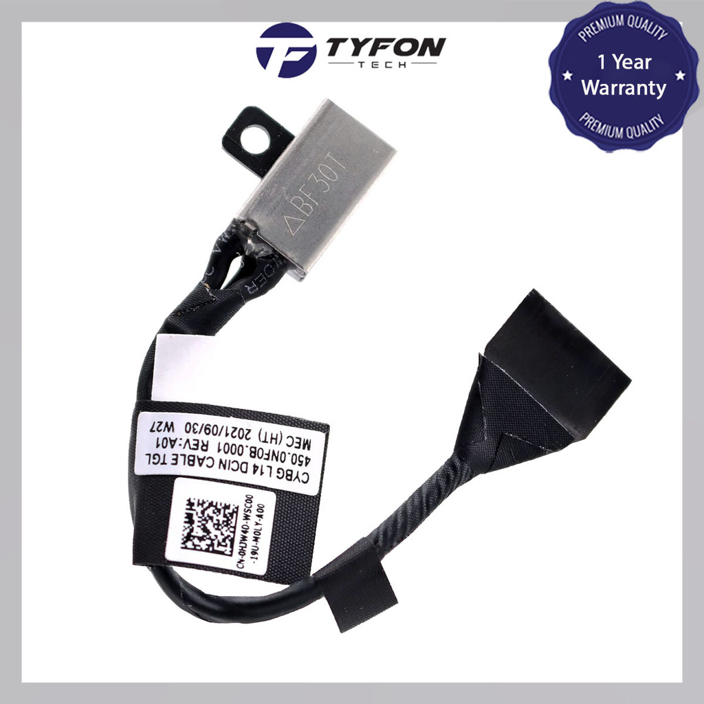 Dell Latitude 3420 3430 3520 Laptop DC Power Jack Cable Charging Wire ...