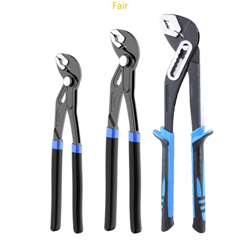Fair Reliable Water Pump Pliers Grooves Joint Plier for Bathroom ...