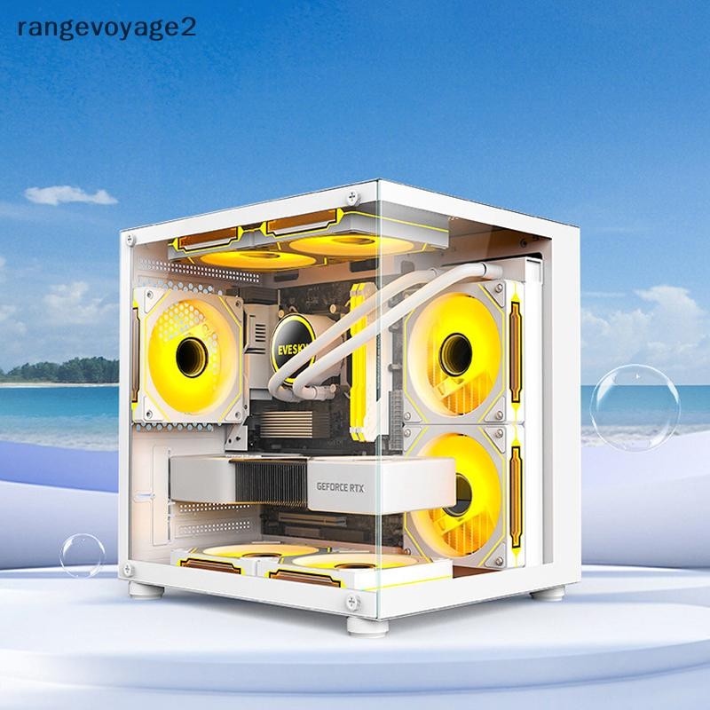 [rangevoyage2] 270 Degree Glass PC Case Transparent Desktop Computer ...