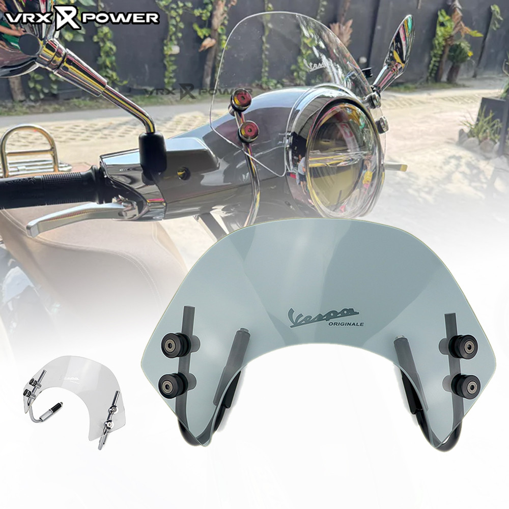 Windshield for Vespa Primavera 125 150 2013-2023 2024 Windscreen Sporty ...