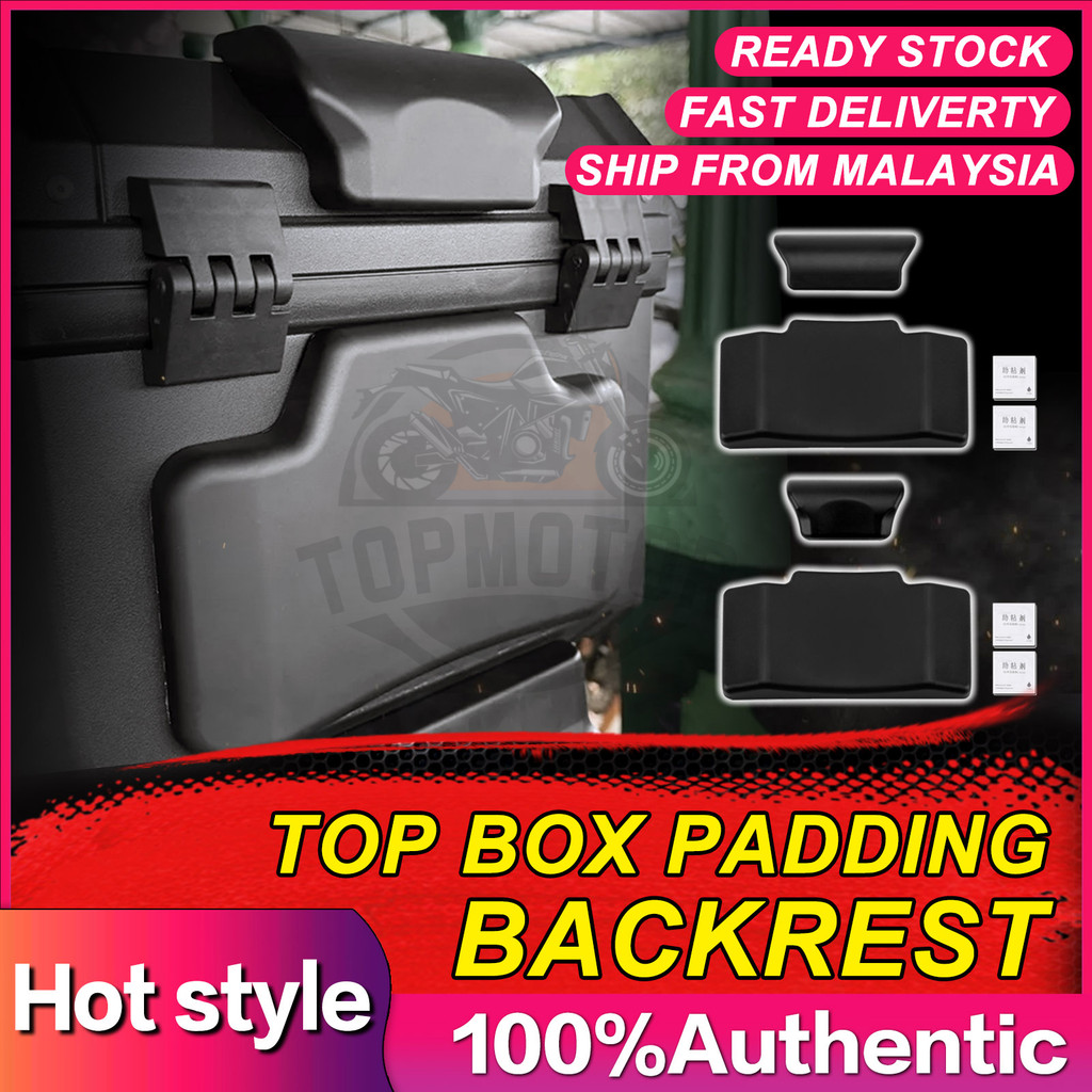 Universal Top Box backrest cushion Pad Heavy Duty 28L 35L 45L 55L 65L ...