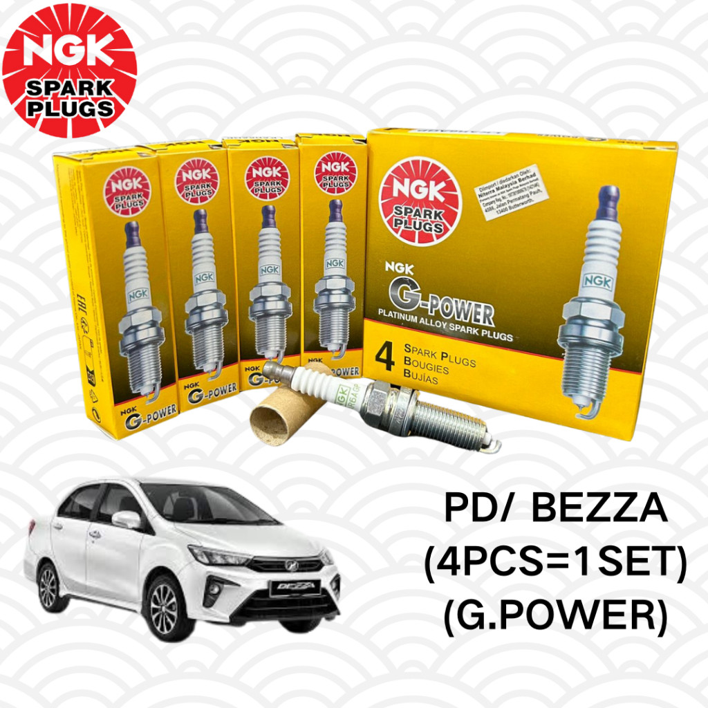 【100% ORIGINAL】 NGK 93005 LASER IRIDIUM SPARK PLUG - PERODUA BEZZA (G ...