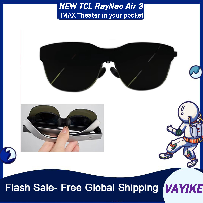 TCL RayNeo Air 3 AR Glasses RayNeo Air3 AR Glasses 120Hz 100-inch IMAX ...