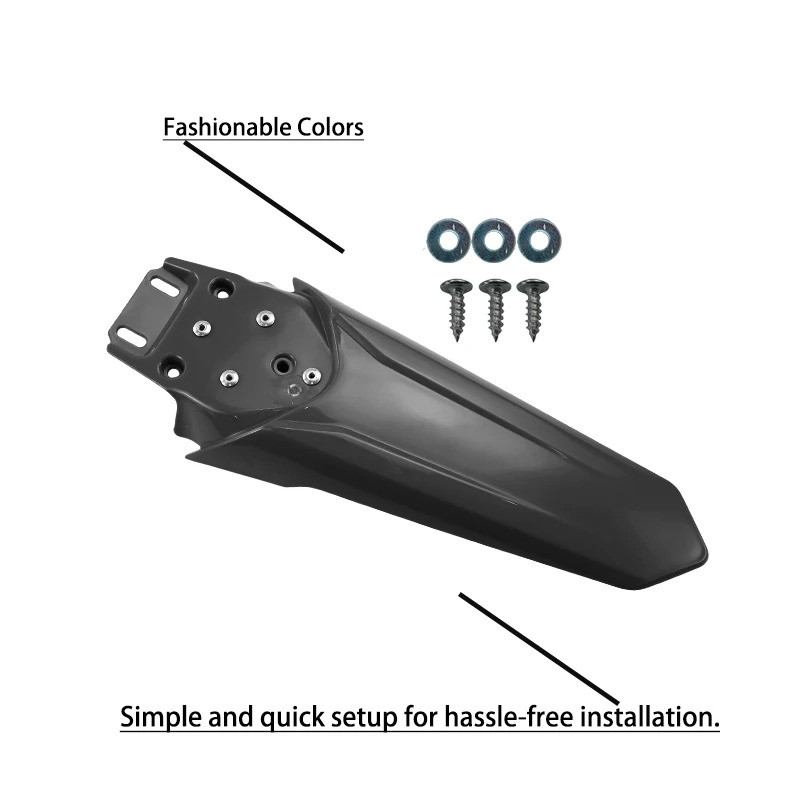 Plastic Rear Mudguard Fender Cover For Talaria Sting MX3 MX4 MX5 Pro X3 ...