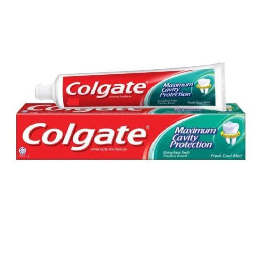 COLGATE Toothpaste 40g Fresh Cool Mint - Maximum Cavity Protection ...