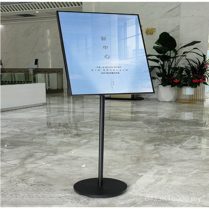 Sign Wanli Sign Standing Notice Board Display Stand A3 Guide Sign Water ...
