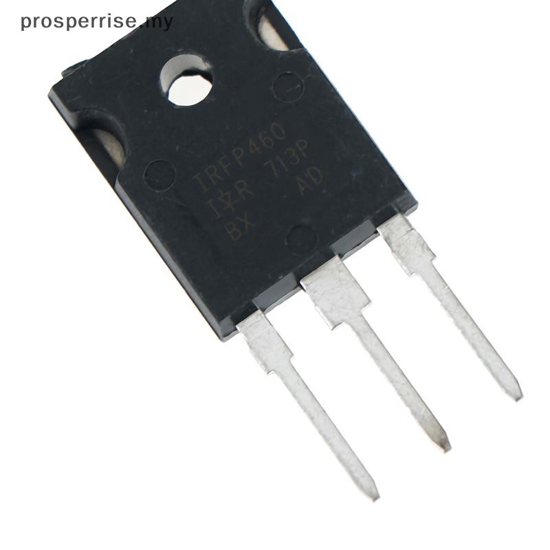 [prosperrise] 10Pcs IRFP460 20A 500V power MOSFET N-channel transistor TO-247 [MY] | Shopee Malaysia