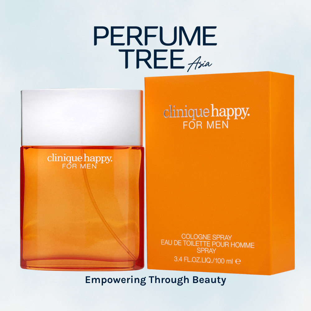 Clinique Happy for Men l Clinique Men Eau de Toilette 100ML [ ORIGINAL ...