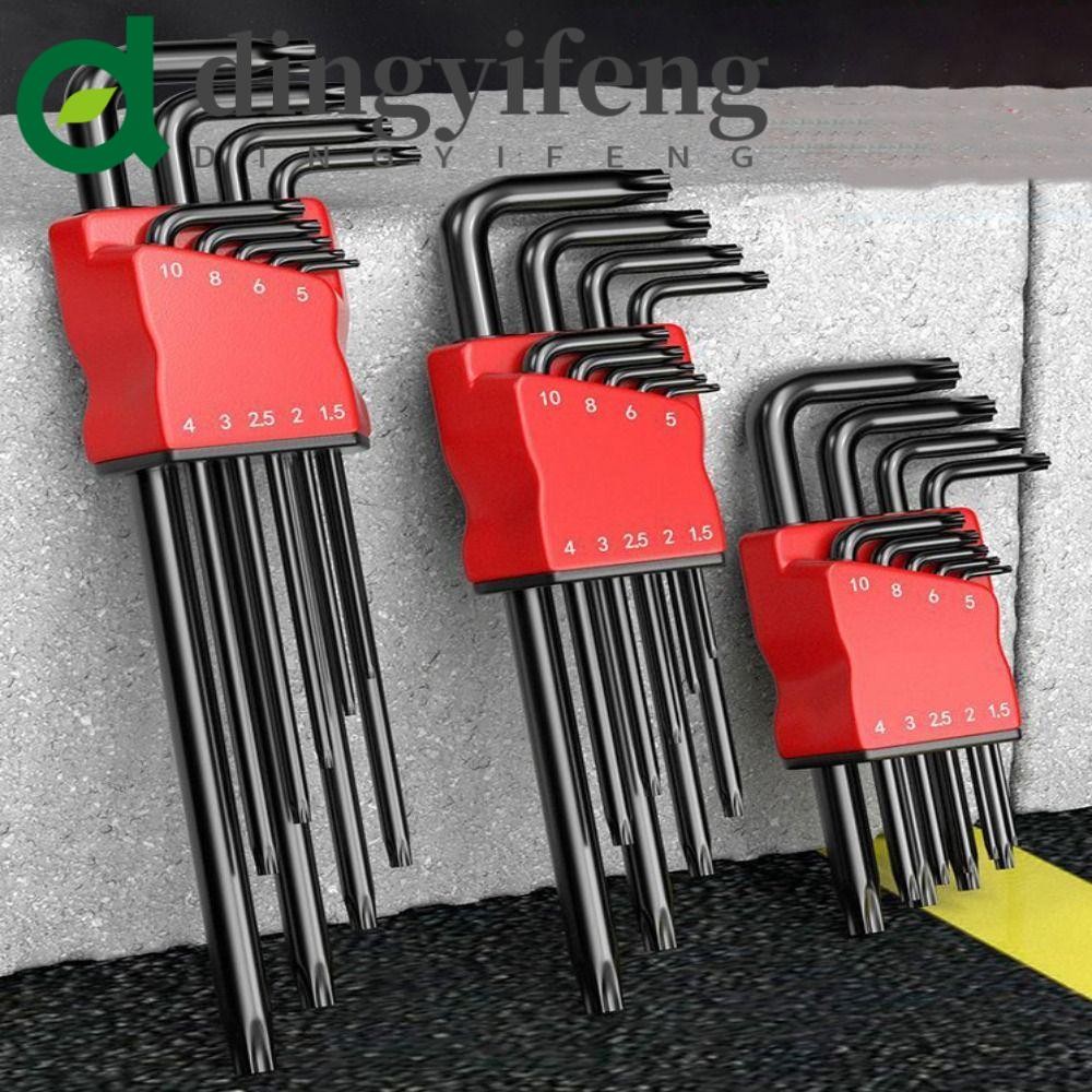 DINGYIFENG Double-End Screwdriver Hex Wrench, High-strength Spanner Hex ...