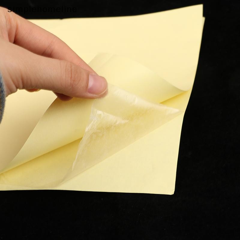 SLMY Double Side Adhesive Glue Sheet For Table Tennis Rubber Quick ...