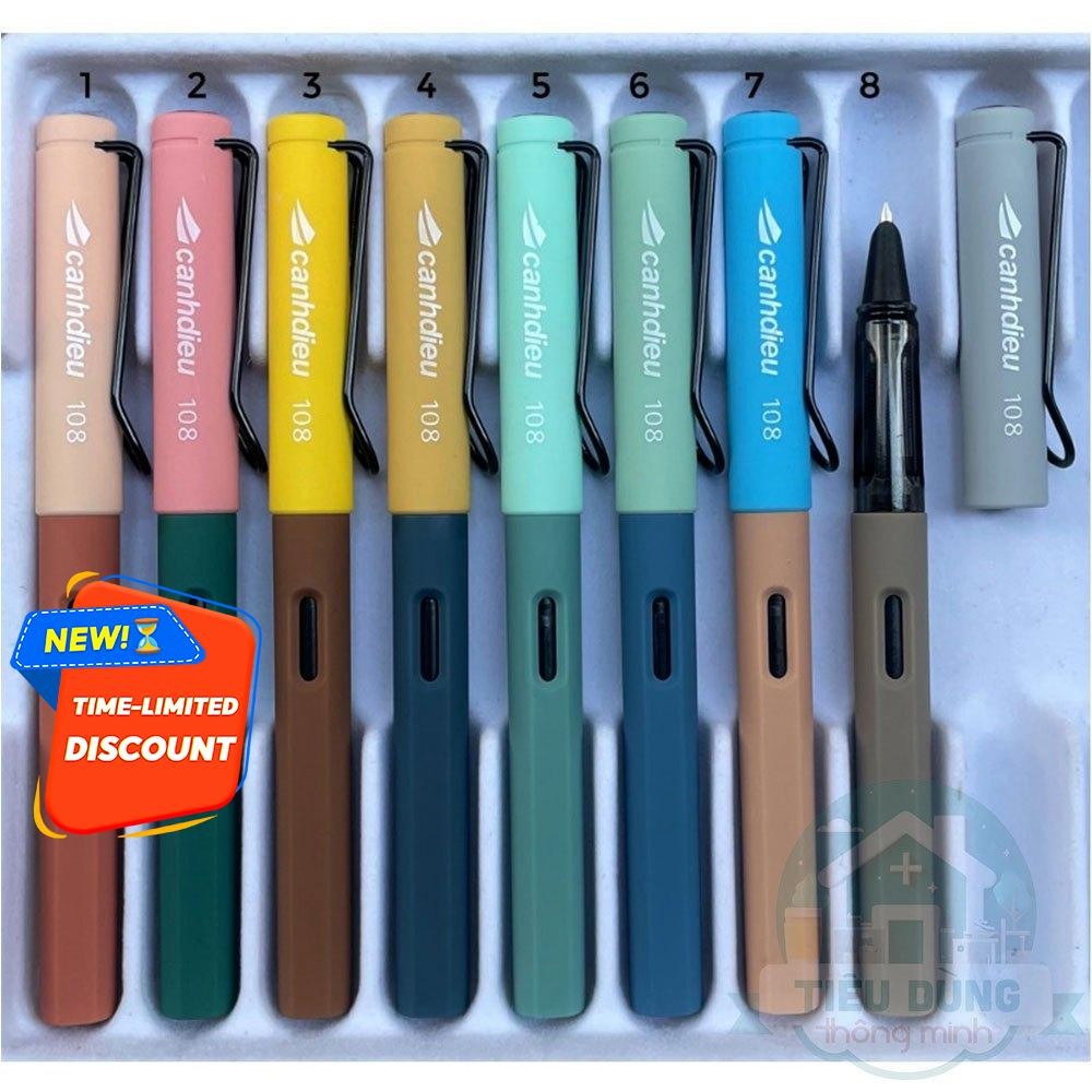 1 Pack Color Matching Pen Macaron Color Series Writing Practice Pen ...