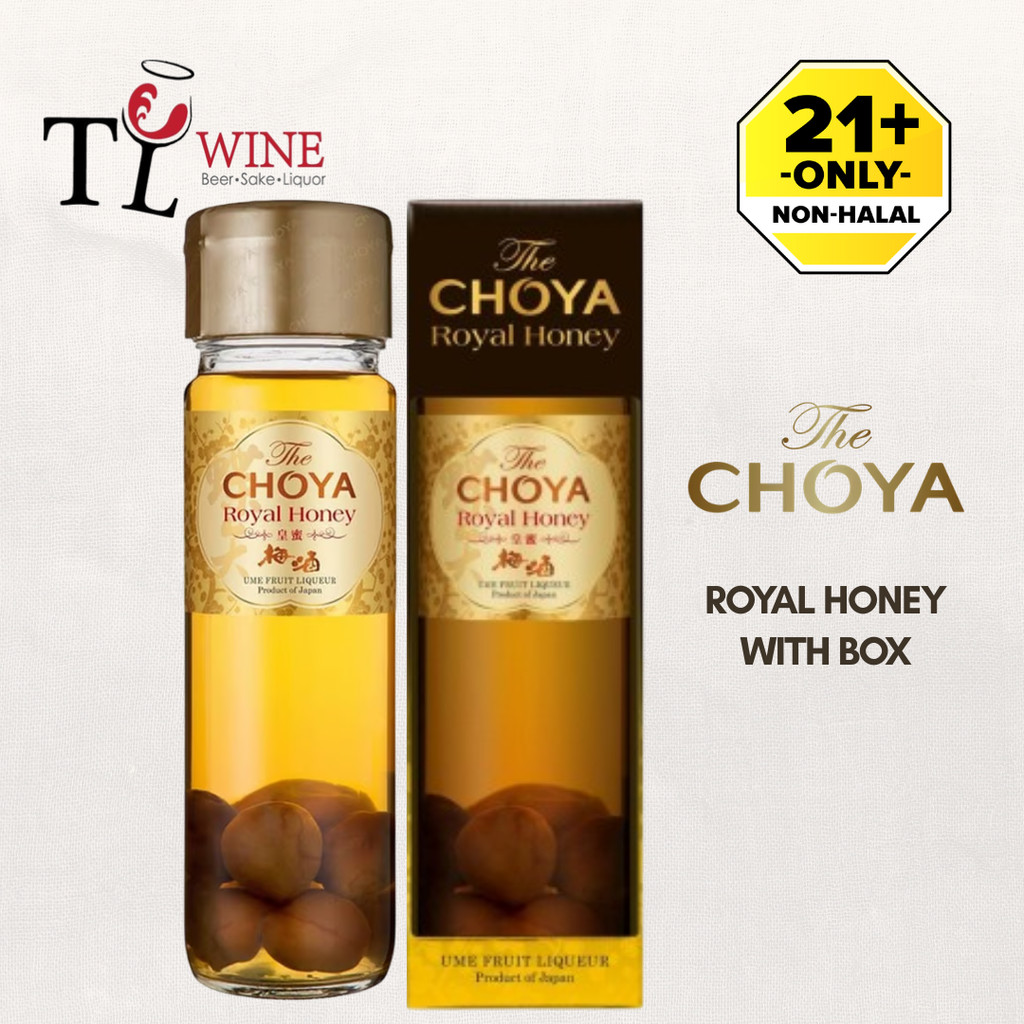 The CHOYA Royal Honey liqueur Alc:17% 700ml Duty paid 100% ORIGINAL (Japan) | Shopee Malaysia