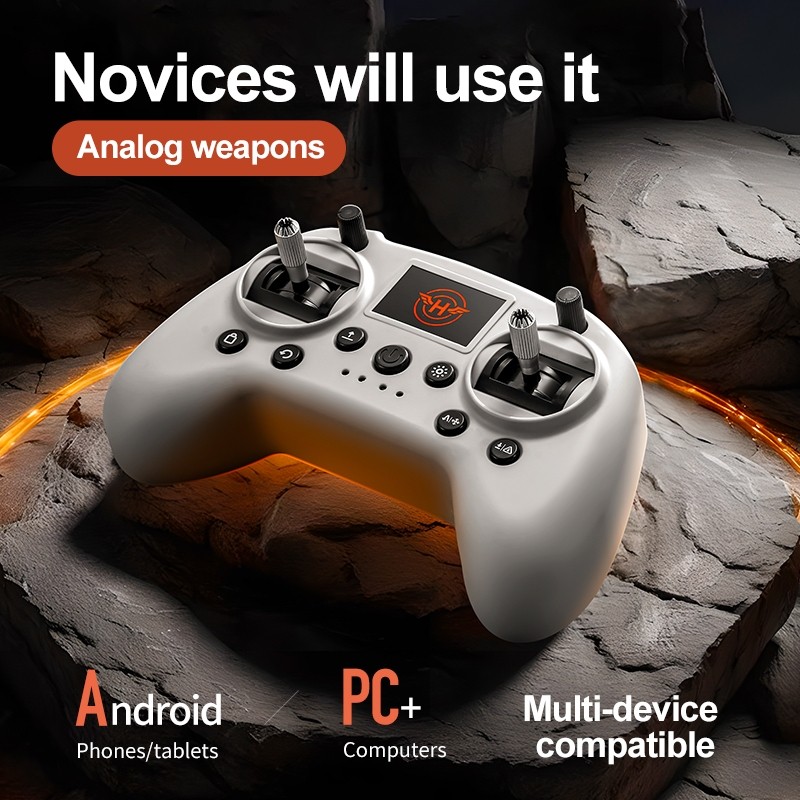 RC Flight Simulator Remote Controller DRL AI Drone Freerider SkyDive ...