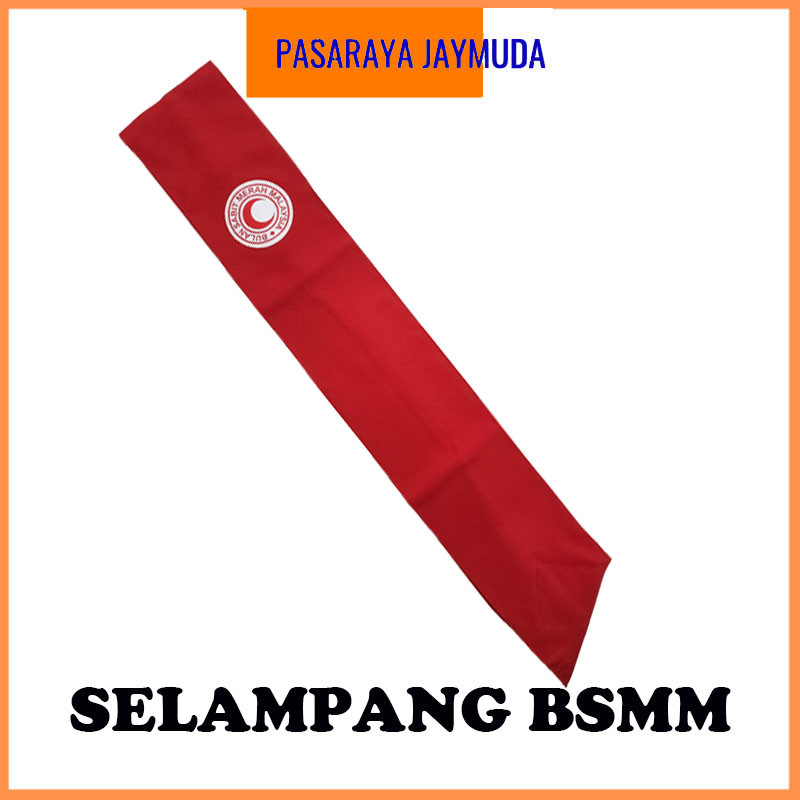 SELAMPANG BSMM / PBSM DENGAN LENCANA KOKURIKULUM SASH WITH BADGE BULAN ...