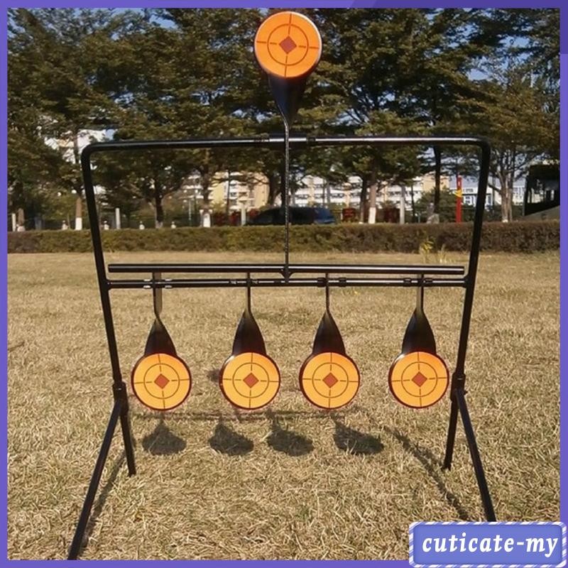 [CUTICATEMY] Stainless Steel Shooting Target Self Resetting Target ...