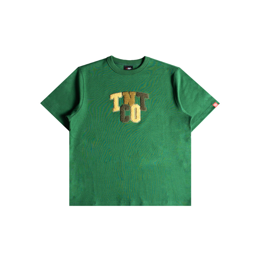 TNTCO Collage Tee (Green) | Shopee Malaysia