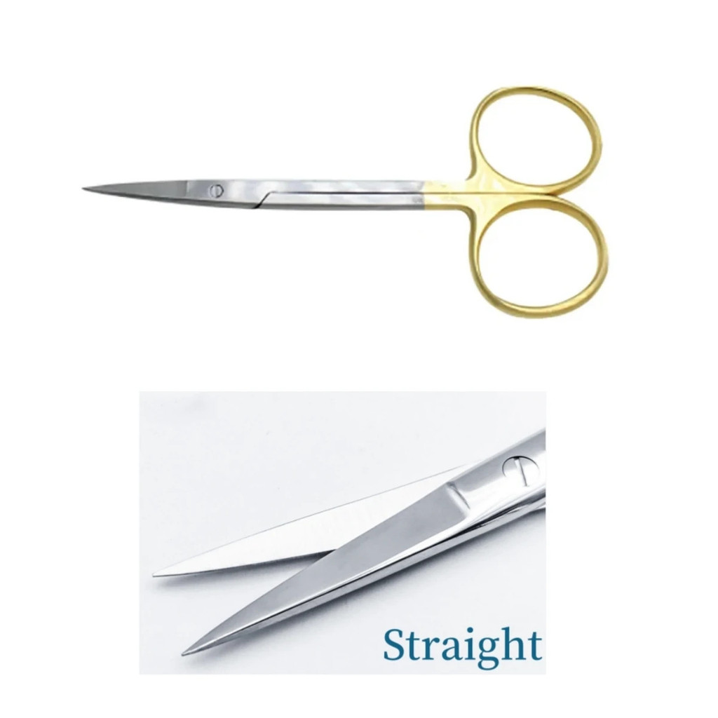 High Quality Dental Scissors Stainless Steel Construction Straight ...