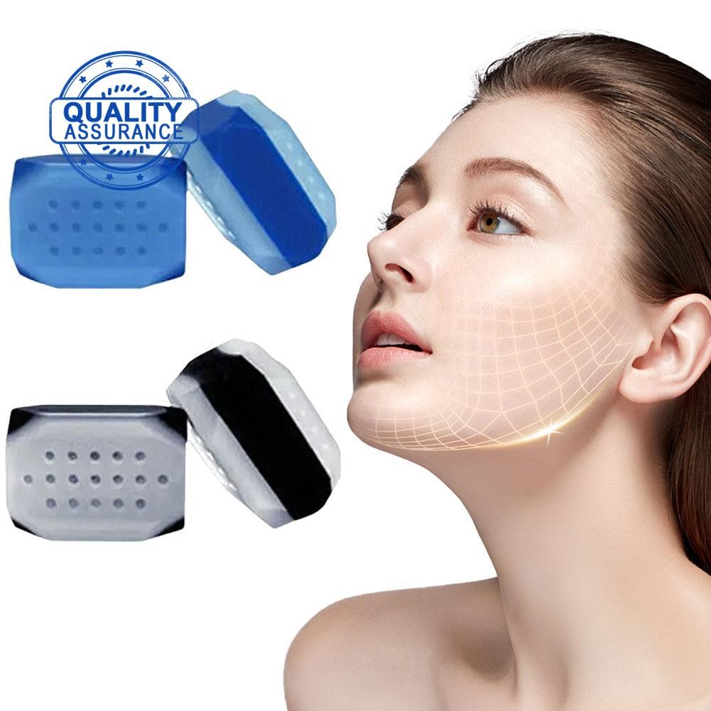 Masseter Ball Jaw Mandibular Trainer Fitness Face Facial Silicone ...
