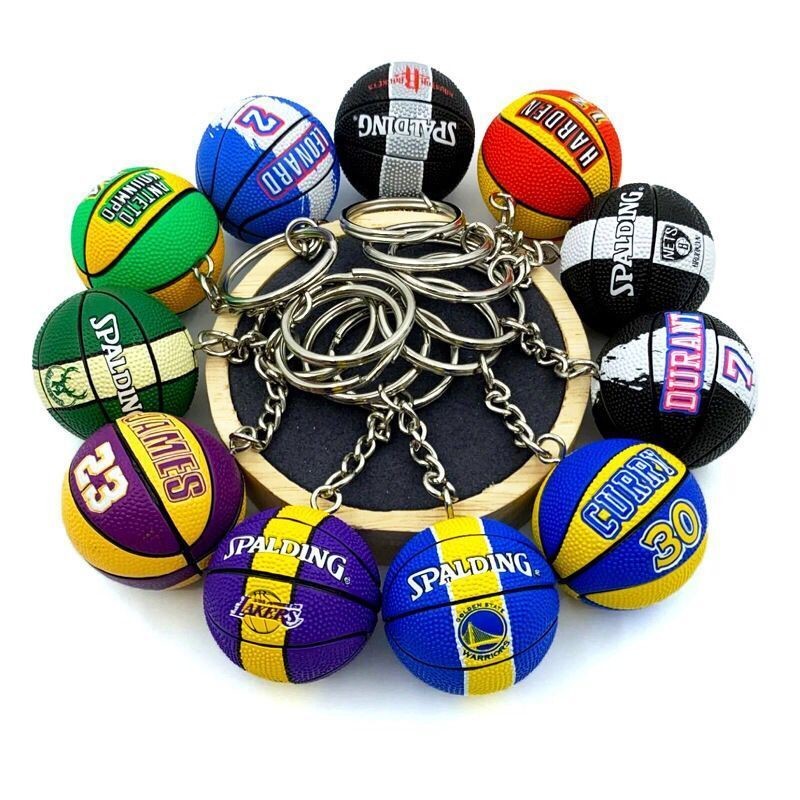 Sports Merchandise NBA Basketball Keychain Basketball Jersey Pendant ...
