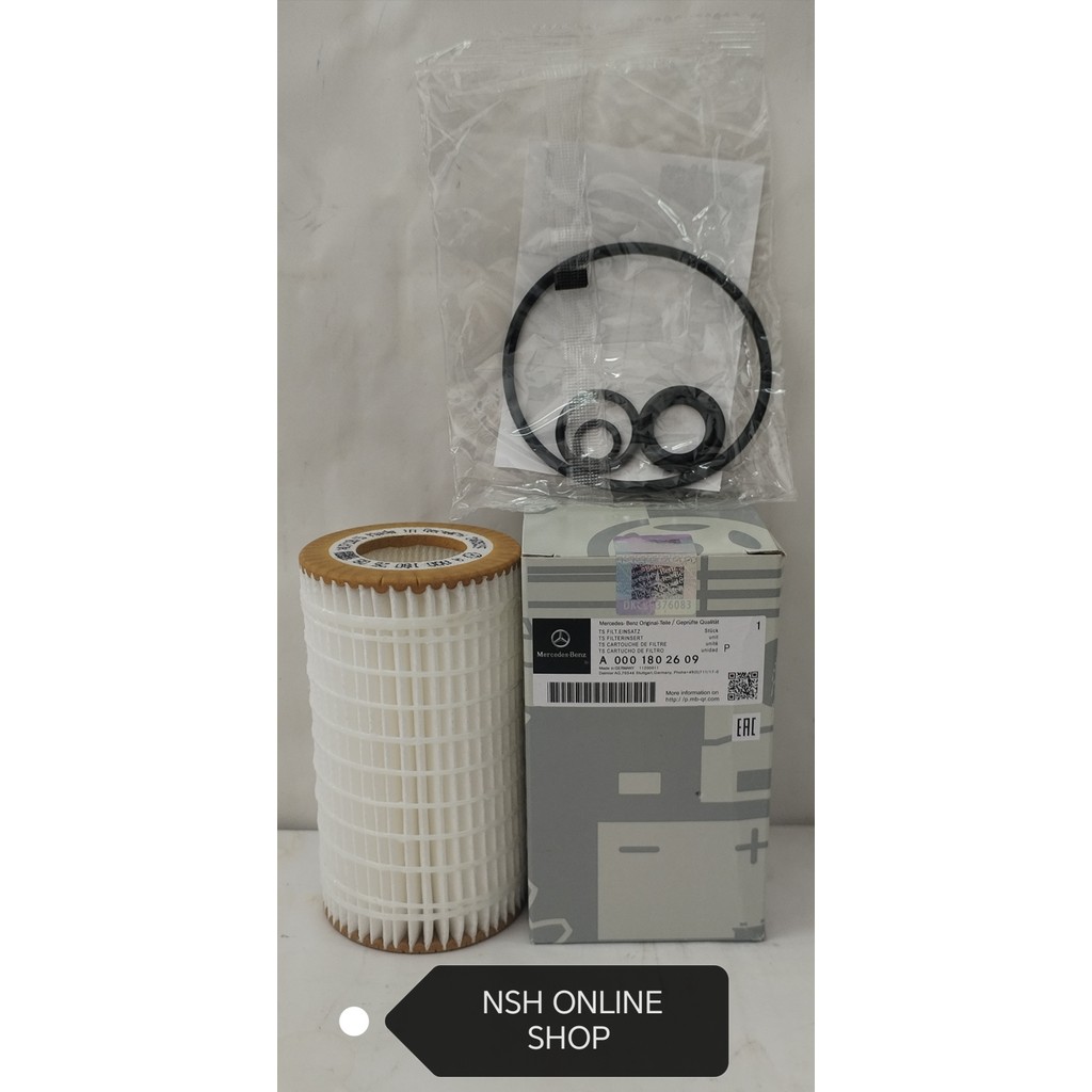 Oil Filter (OEM) for Mercedes Benz W210 W221 E240 E280 W211 V6 Porche ...