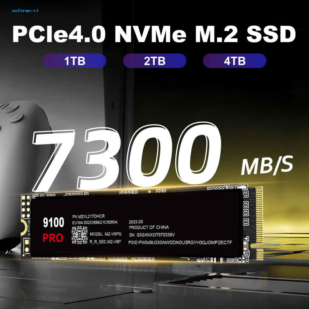 onformn Temperature Controlled Solid State Drive High Endurance Ssd ...