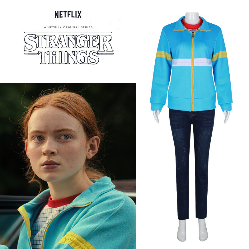 Stranger Things Cosplay Max Mayfield Halloween Performance Costume ...