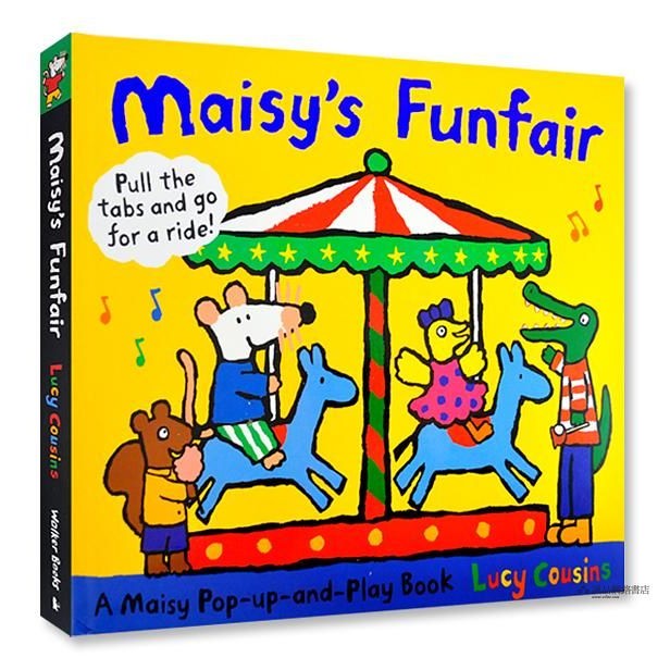 Maisy's Funfair: A Maisy Pop-up-up-and-Play Book (3d Game Book) (Uk ...