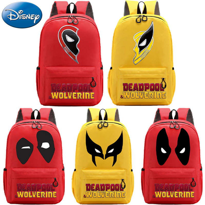 Deadpool and Wolverine Hot selling cartoon student backpack with ...