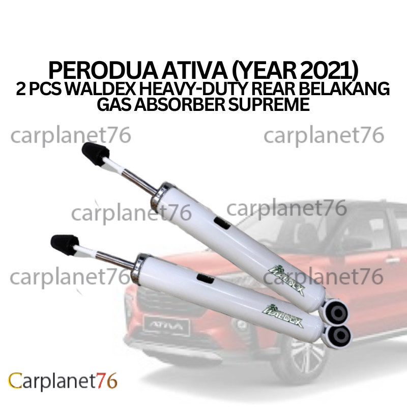 PERODUA ATIVA (YEAR 2021) 2 PCS WALDEX HEAVY-DUTY REAR BELAKANG GAS ...