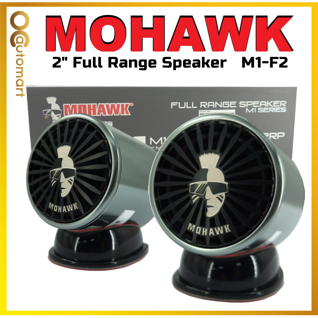 Mohawk 2" Inch M1 Series Full Range Speaker 2 Way Full Range M1-F2 | Shopee Malaysia