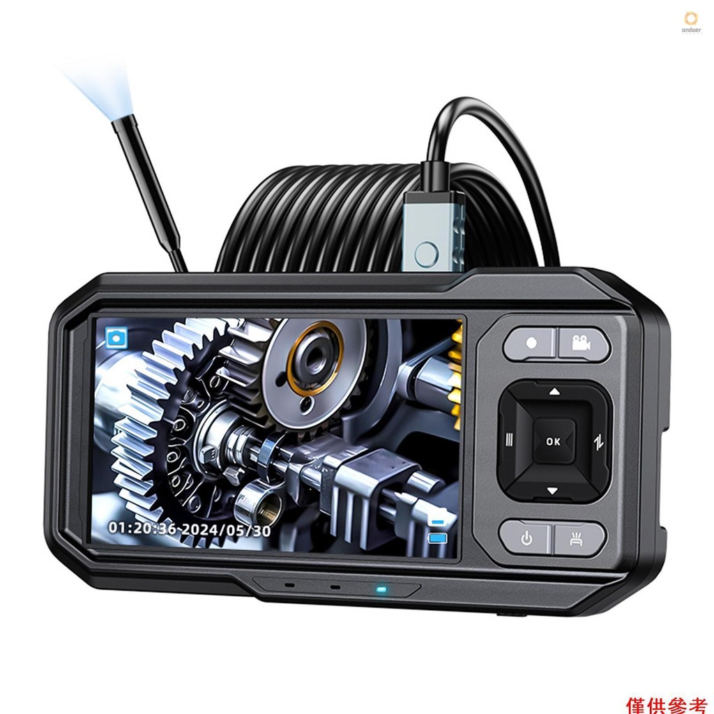 Ado)1080P Sewer Inspection Camera with 4.5 Inch IPS Screen Monitor ...