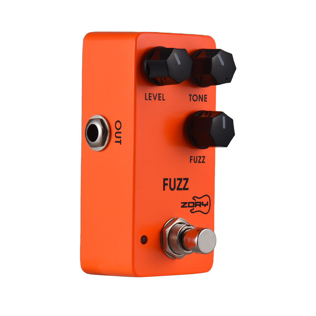 Ado)ZORY Guitar Fuzz Effects Pedal LEVEL/TONE/FUZZ Versatile Controls ...