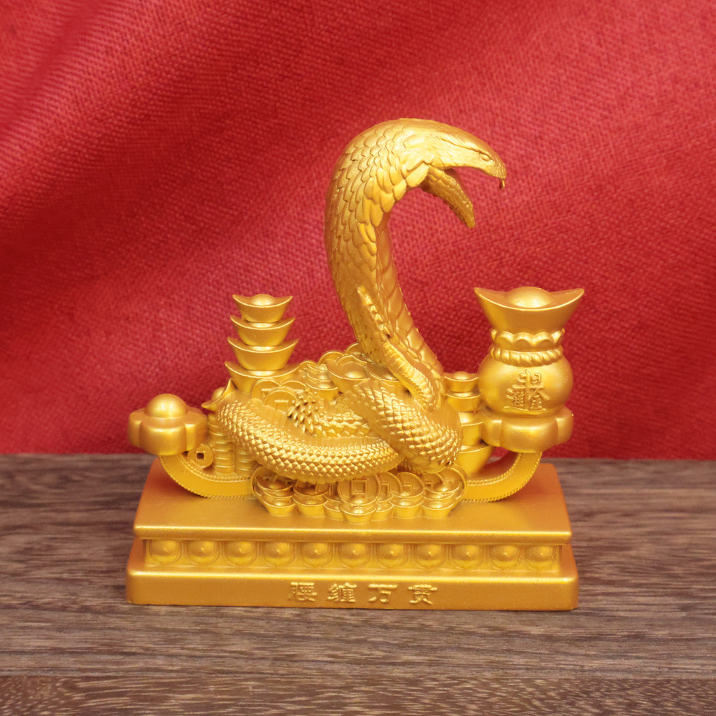 Snake Jubao Lucky Fortune Snake 2025 Zodiac Year of the Snake Gift ...