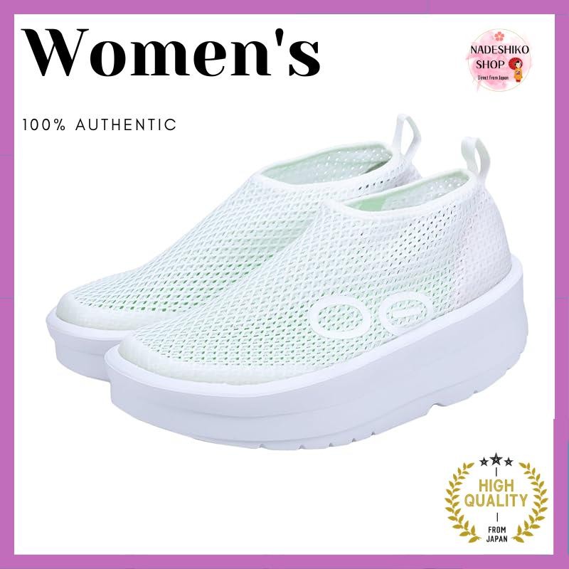 [OOFOS] Women's OOriginal Sport Sandals White/White 24.0cm [OOFOS ...