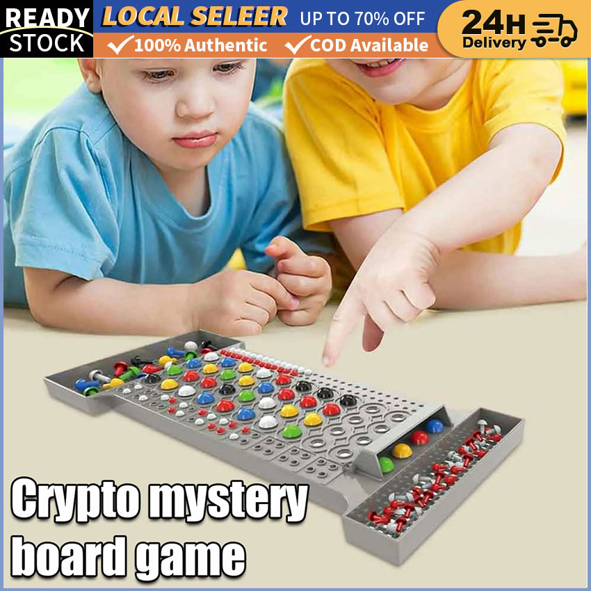 Children Educational Code Breaking Game mastermind Family Intelligent ...