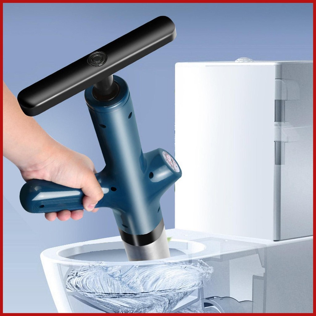 Toilet Pump Plunger Toilet Clog Remover High-Pressure Toilet Clog ...